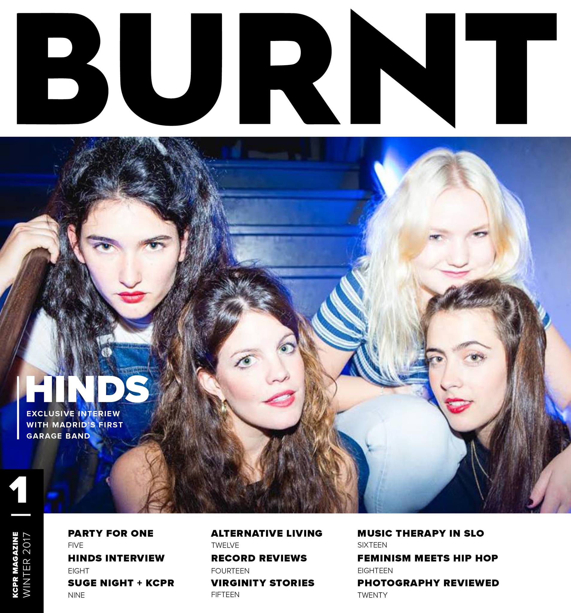 BURNT MAGAZINE